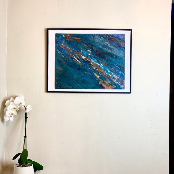 Art | Acrylic Painting Original Art Work Space Astrological Hand ...